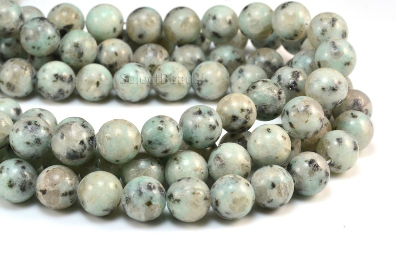 Sesame Jasper Beads Jewellry Making Beads Natural Stone | Etsy