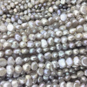 Freshwater Pearl Nugget Beads Cultured Pearls Small Beads - Etsy