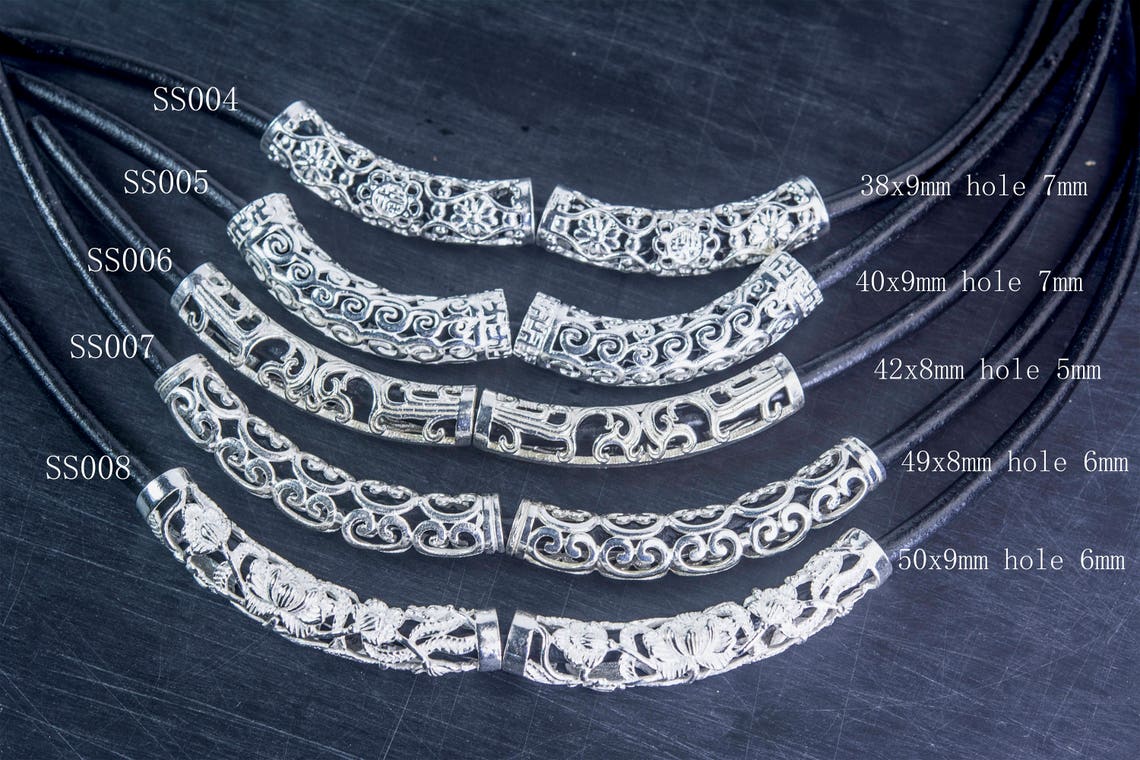 Silver Bails for Pendants sterling Silver Braclet Bail - Etsy