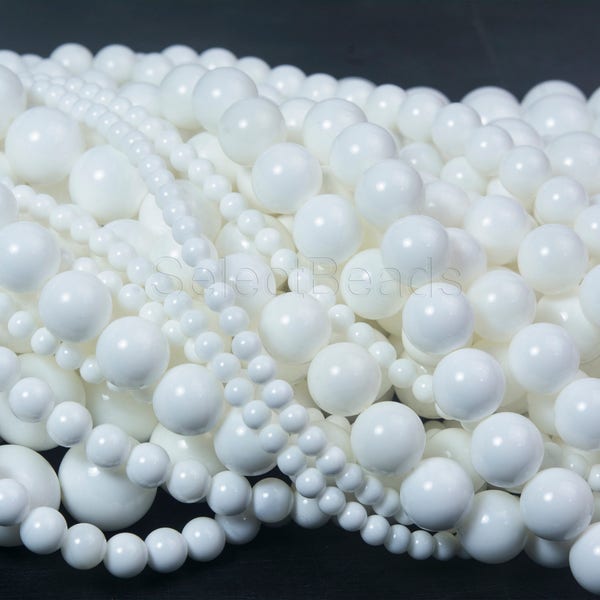 Round Shell Beads - Etsy