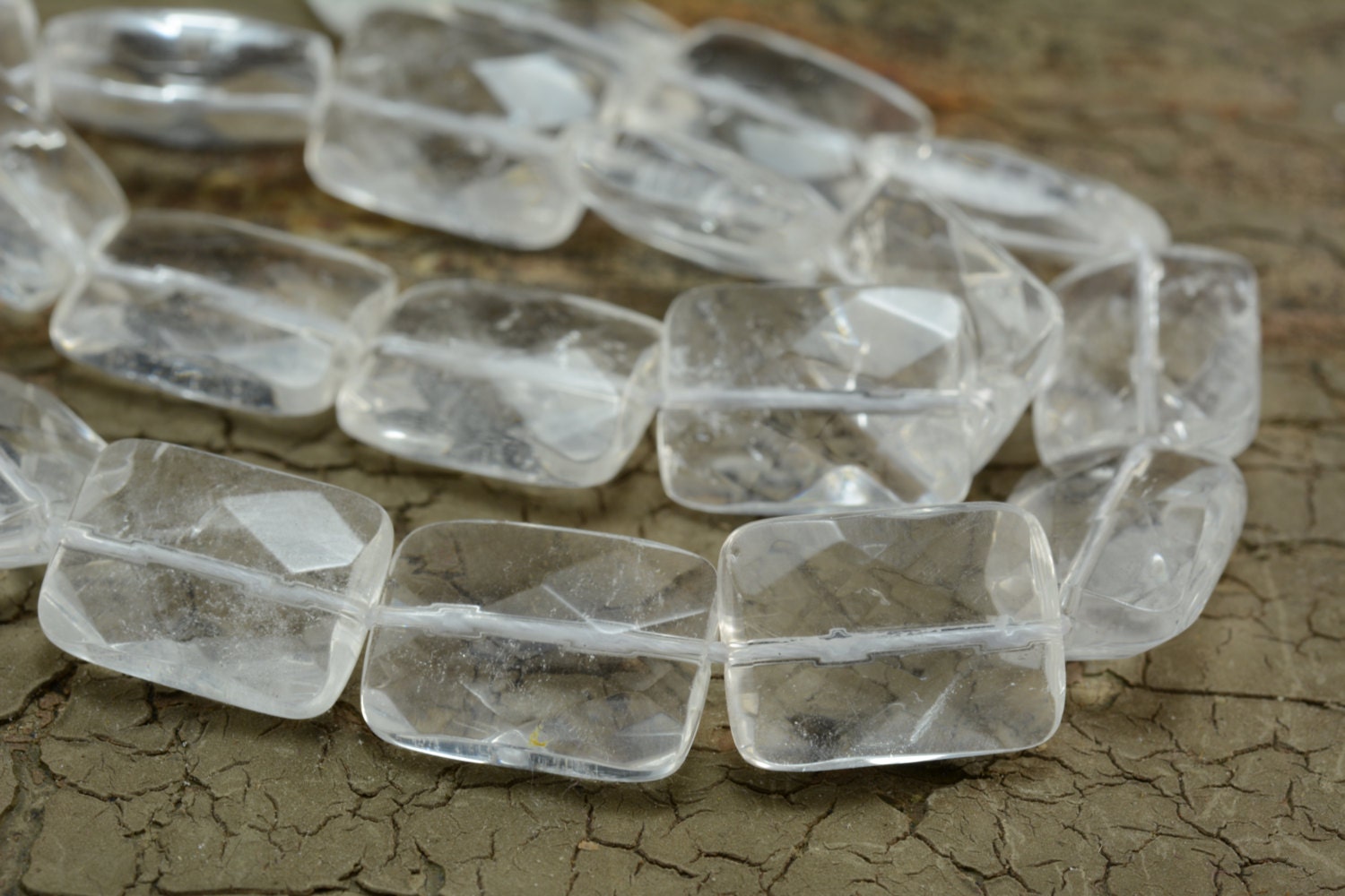 Rock Crystal Beads Natural Crystals Bead Supplies - Etsy