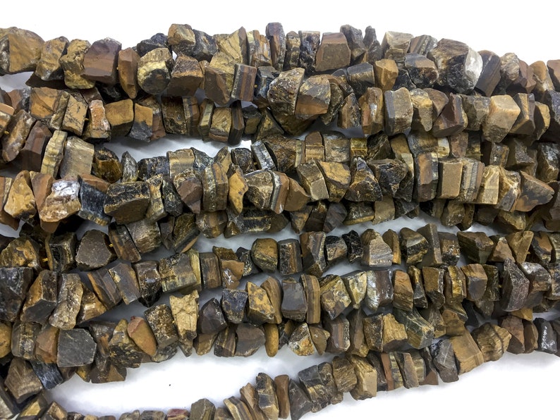Gemstone Raw Nugget Beads - Amazonite Raw Beads - Lapis Rough Nuggets ...