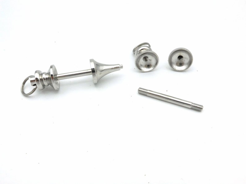 Brass Bead Inserts Brass Pendant Set 3 in 1 Brass Pendant - Etsy