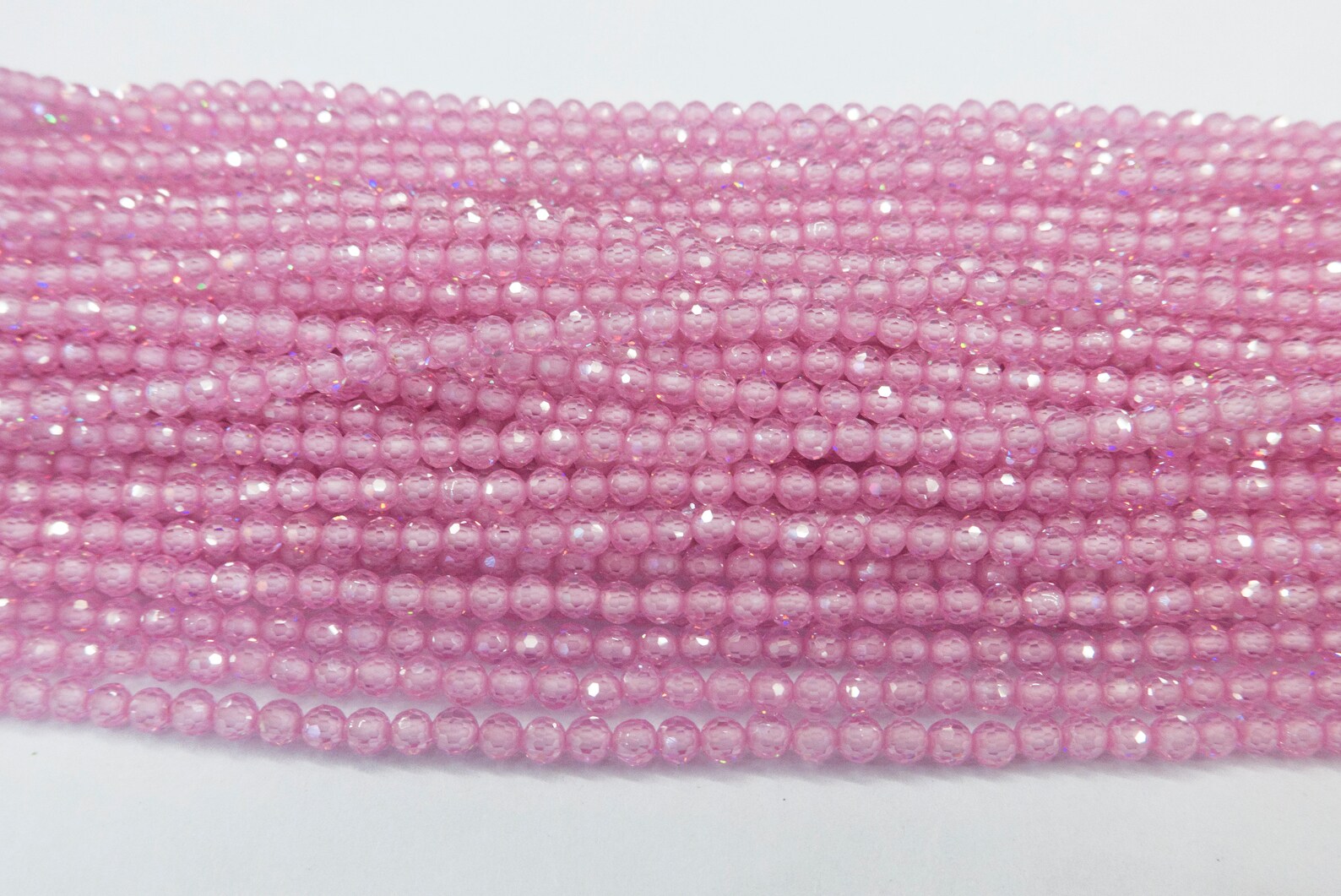 Small CZ Beads Cubic Zirconia Beads Faceted CZ Beads 2mm - Etsy
