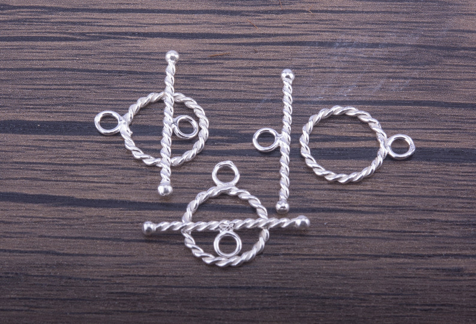 Jewelry OT Clasps- Sterling Silver Clasp - Sterling Silver Findings ...