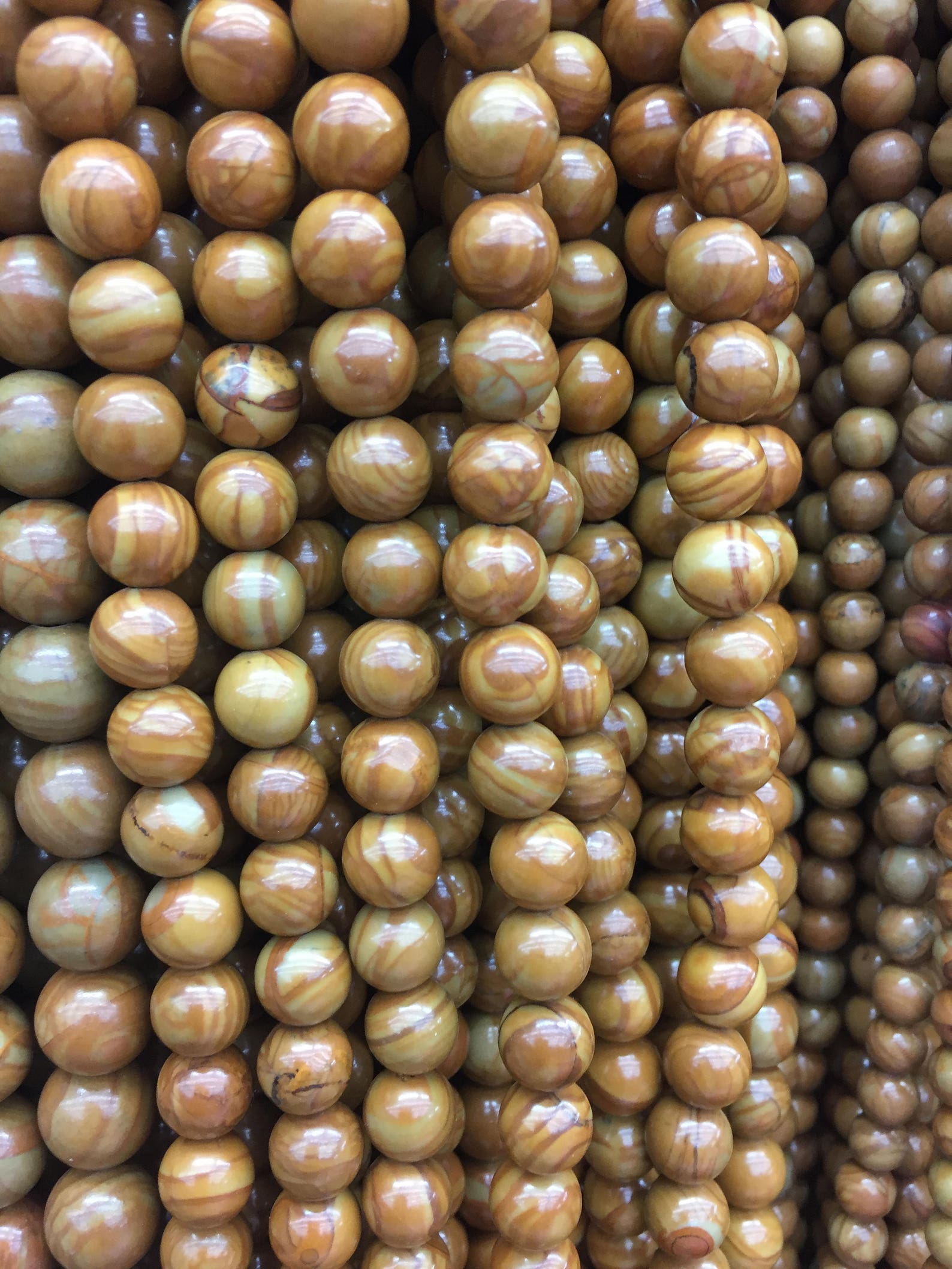 Wood Jasper Gemstone Beads Natural Wood Lace Beads Brown - Etsy