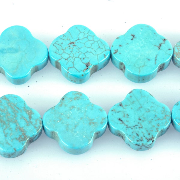 Turquoise Clover - Etsy