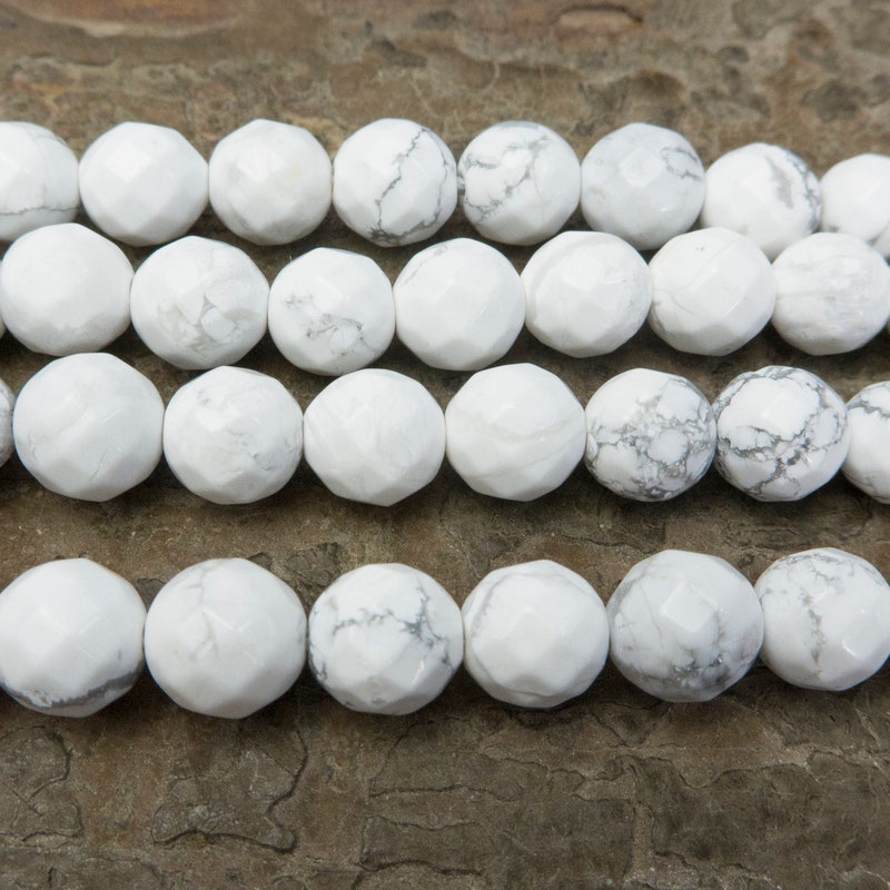 Howlite Beads - Etsy