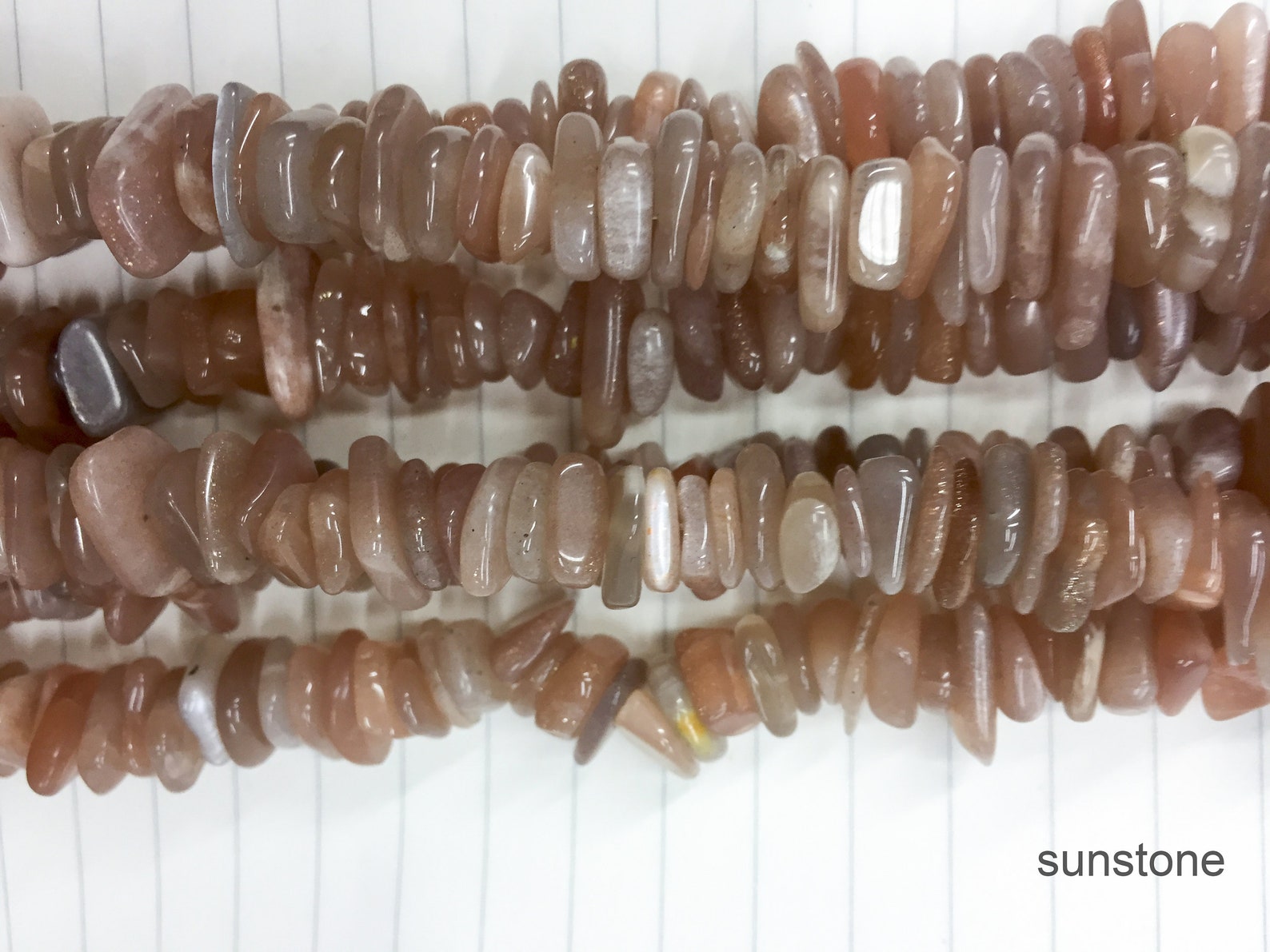 Gemstone Slice Beads Morganite Stone Thin Slice Beads - Etsy
