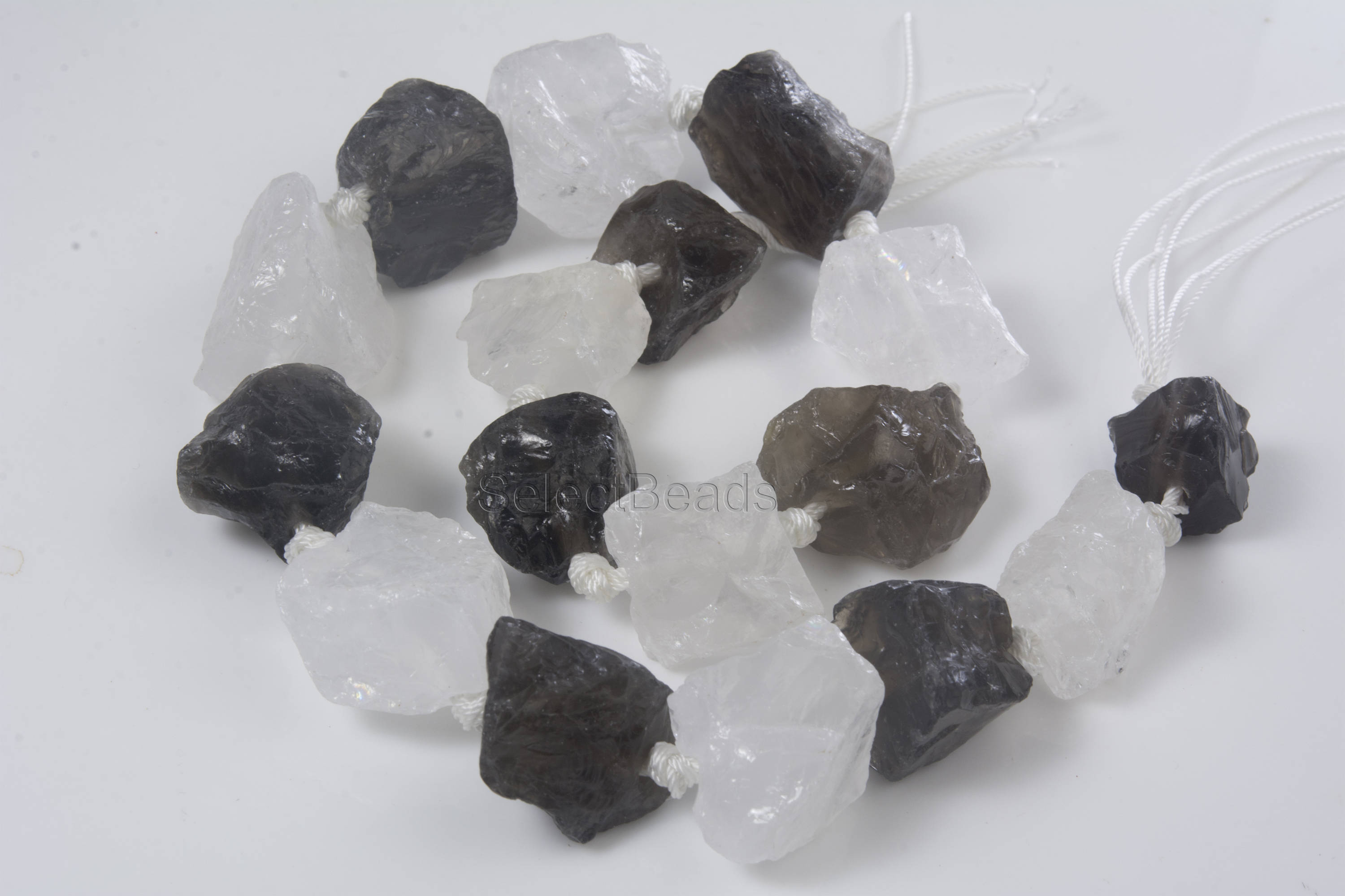 Rough gemstones wholesale rough uncut gemstones smoky | Etsy