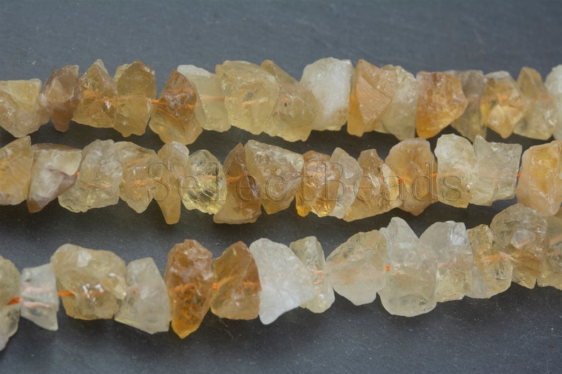 Gemstone Raw Nugget Beads - Amazonite Raw Beads - Lapis Rough Nuggets ...