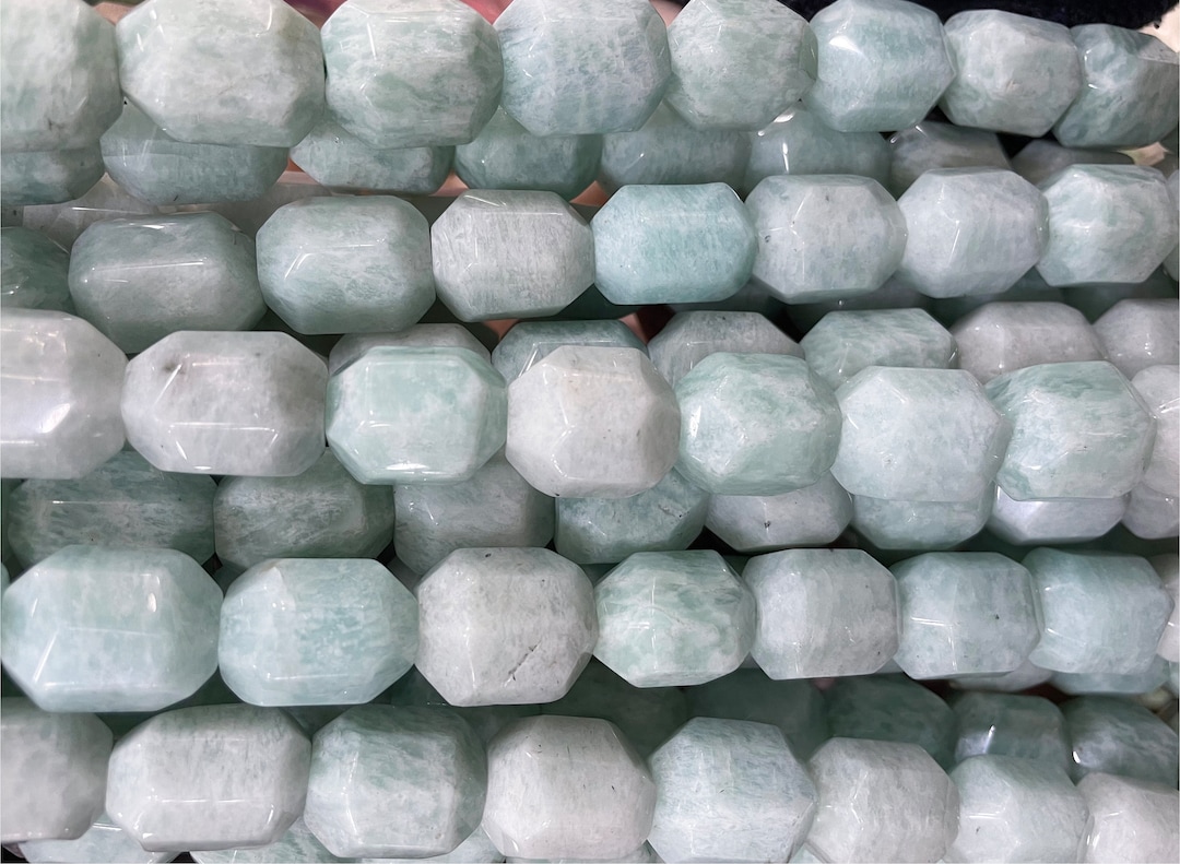 Gemstone 15x20mm Faceted Nuggets Beads - Natural Stone Big Nuggets for ...