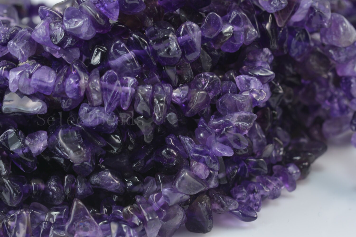Amethyst10-6mm Amethyst Chipsstone Chipsgemstone | Etsy