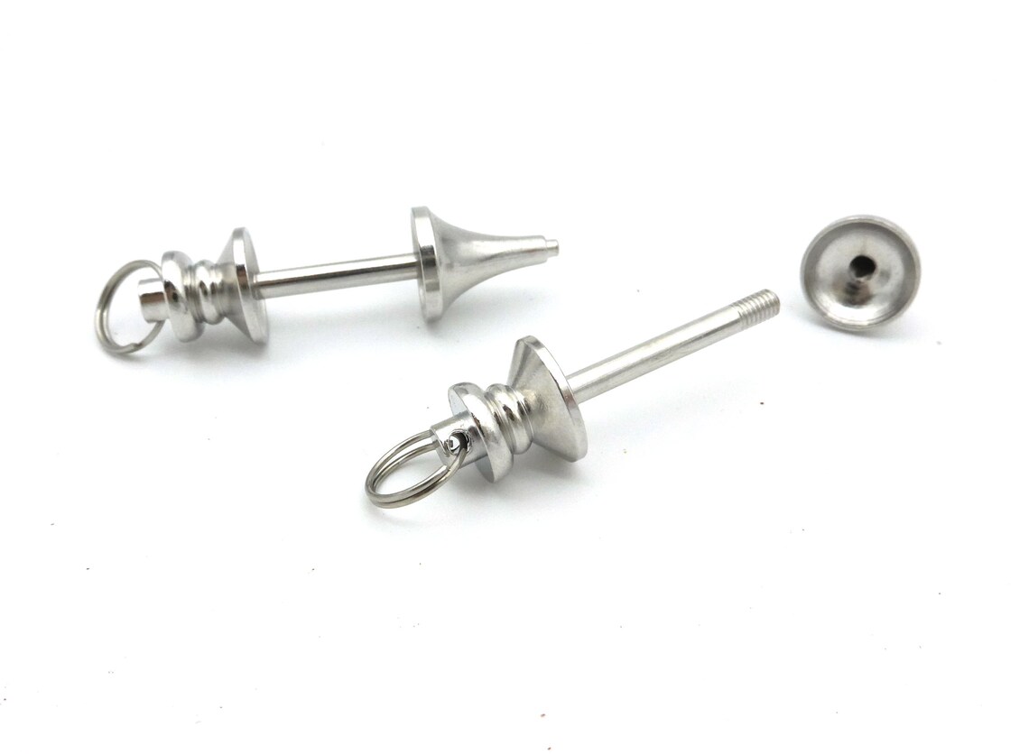 Brass Bead Inserts Brass Pendant Set 3 in 1 Brass Pendant - Etsy