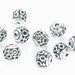 Male Symbol Metal Beads - Gender Symbol Alloy Beads - 8mm Round Beads ...