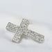 Crystal Metal Cross Pendant - Sparkle Rhinestone Cross Beads ...
