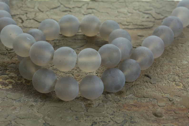 Grey Agate Beads Matte Gray Agate Beads Unpolished Agates - Etsy