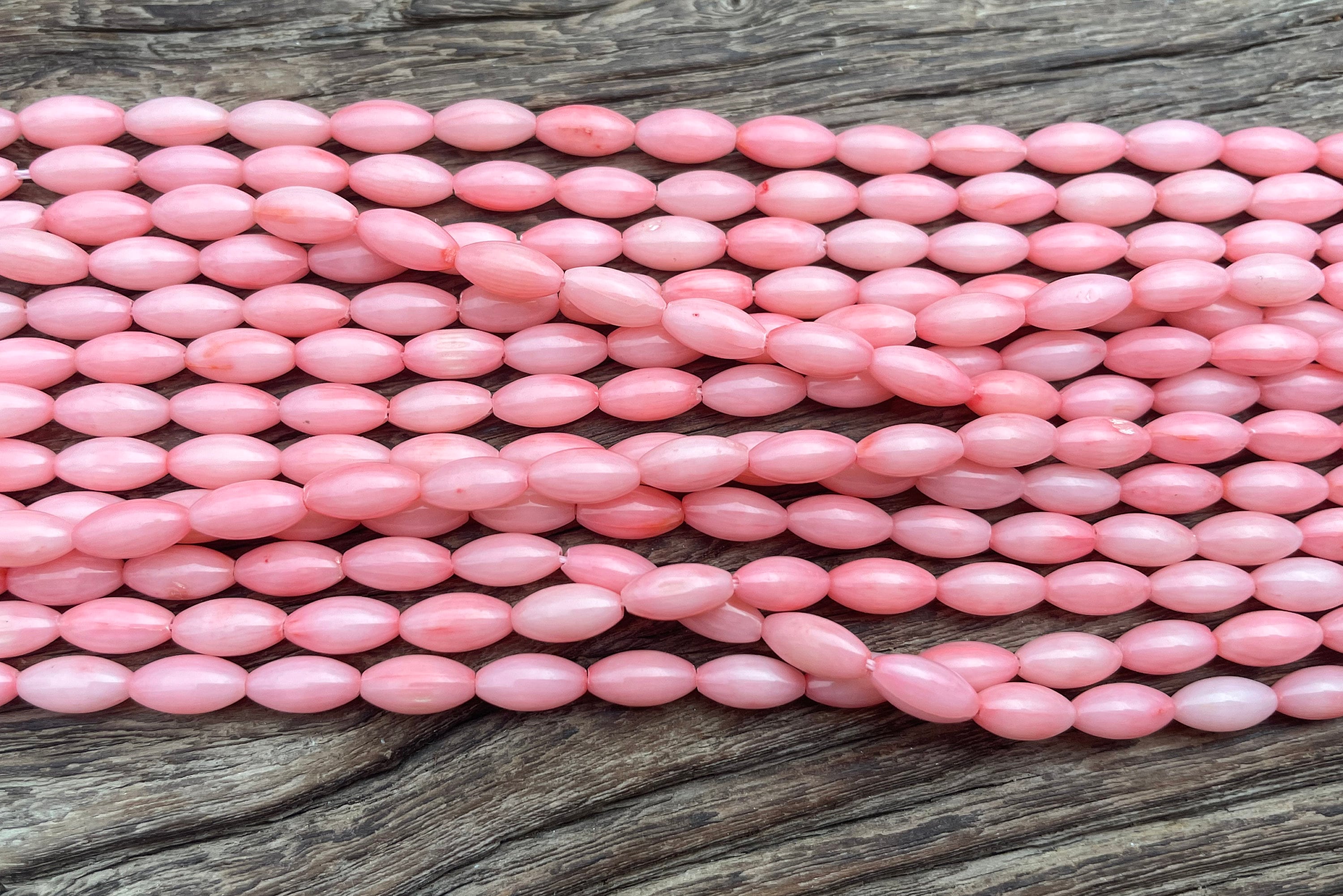 Dyed Red Coral - Colored Bamboo Coral Beads - Natural Bamboo Coral ...