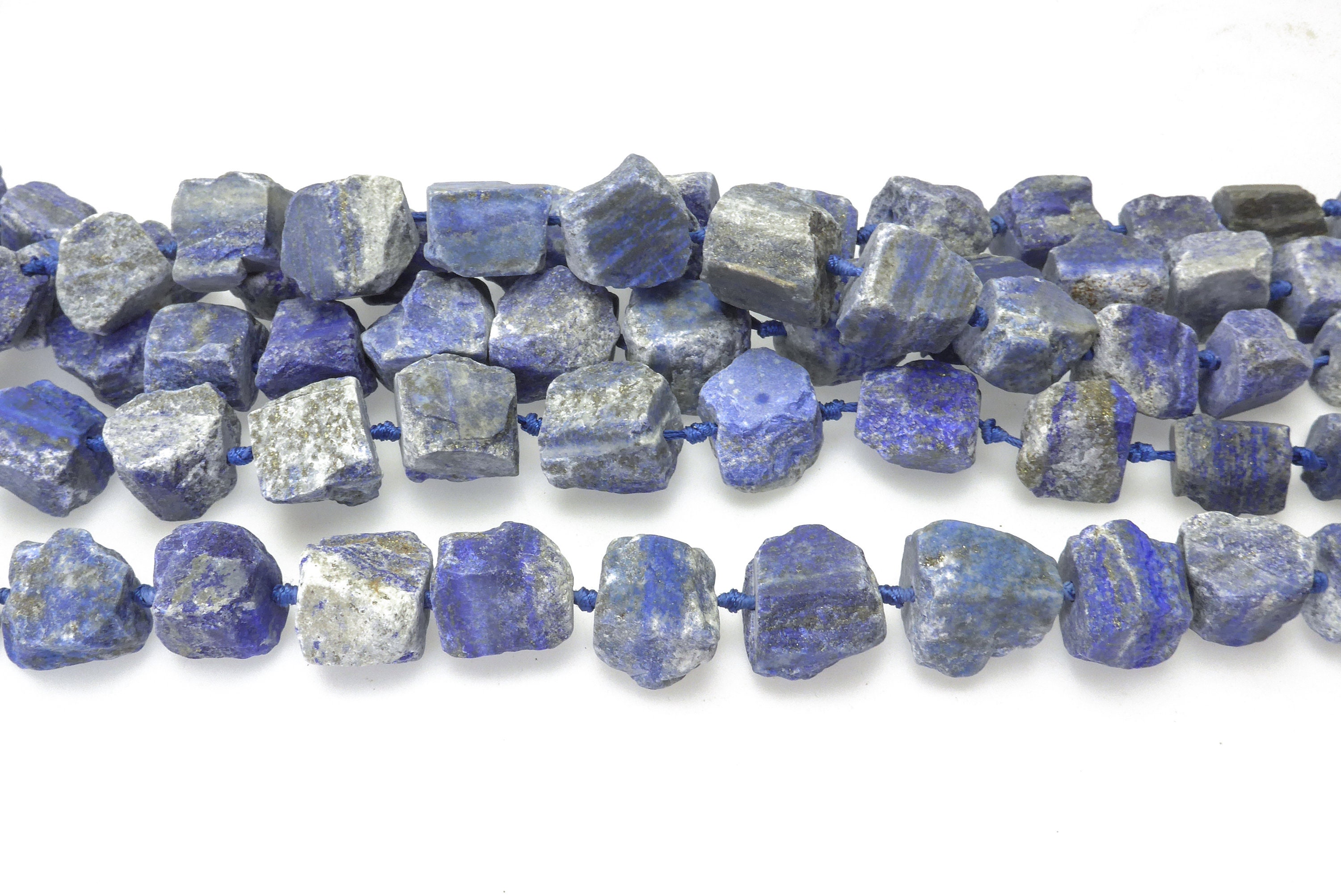 Raw Lapis Lazuli - Light Blue Big Nuggets - Raw Nuggets Supplies ...