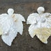 Maple Leaf Shell Charms - Plant Mother of Pearl Pendant - Pendants for ...