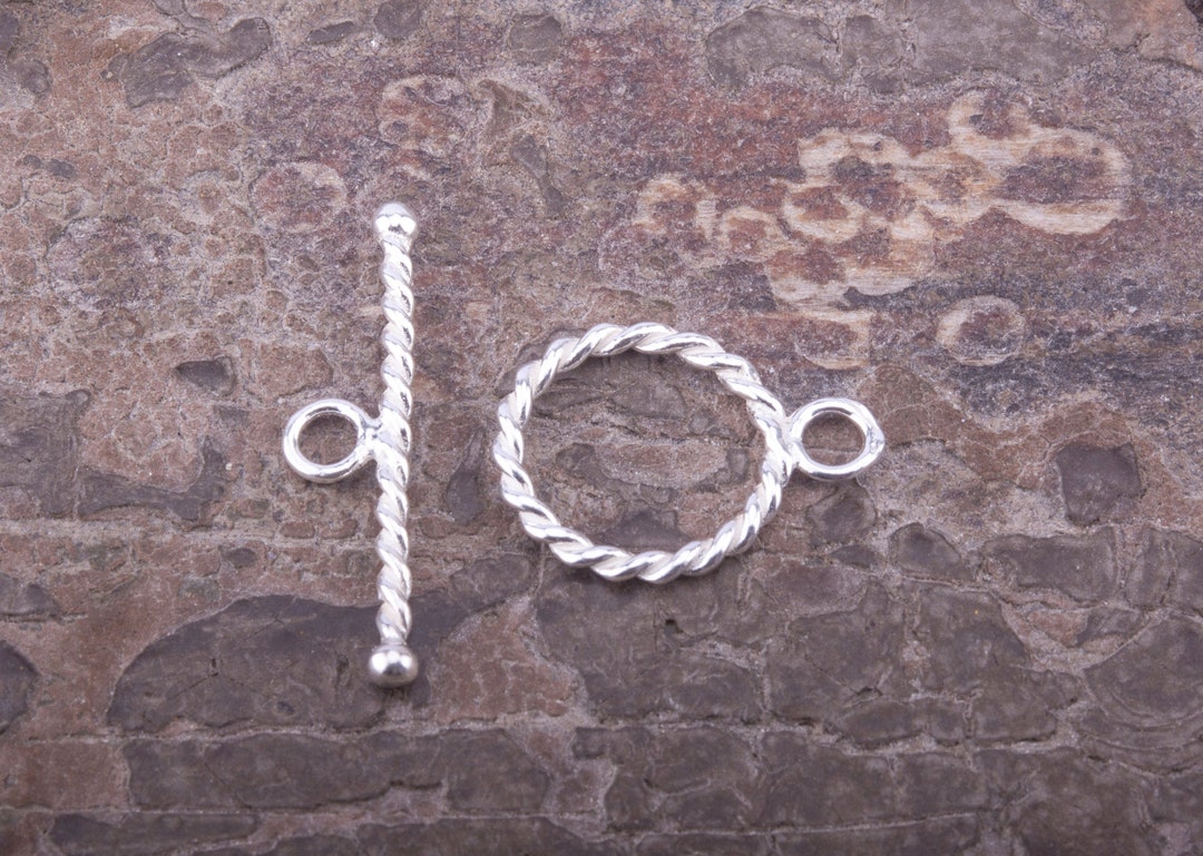Jewelry OT Clasps- Sterling Silver Clasp - Sterling Silver Findings ...