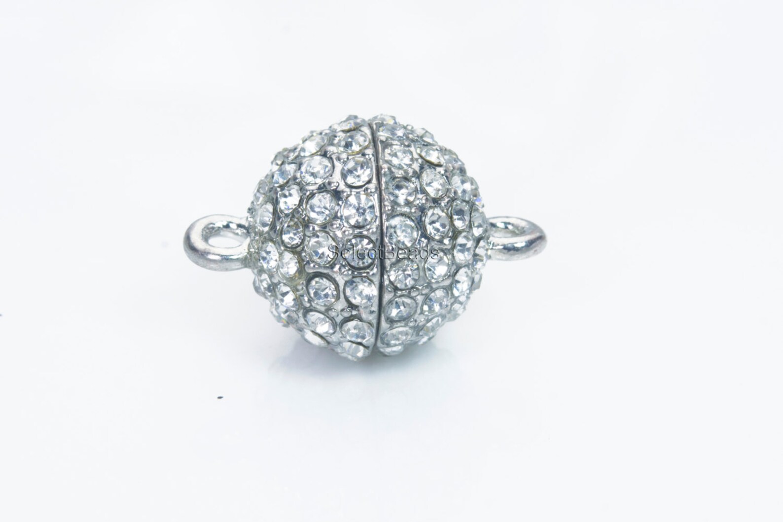 Crystal Rhinestone Clasps - Magnetic Jewelry Clasps Findings -jewelry ...