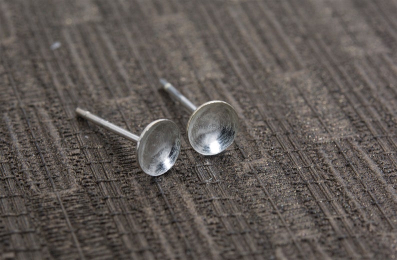 Sterling Silver Earrings Studs Earrings Sterling Silver - Etsy