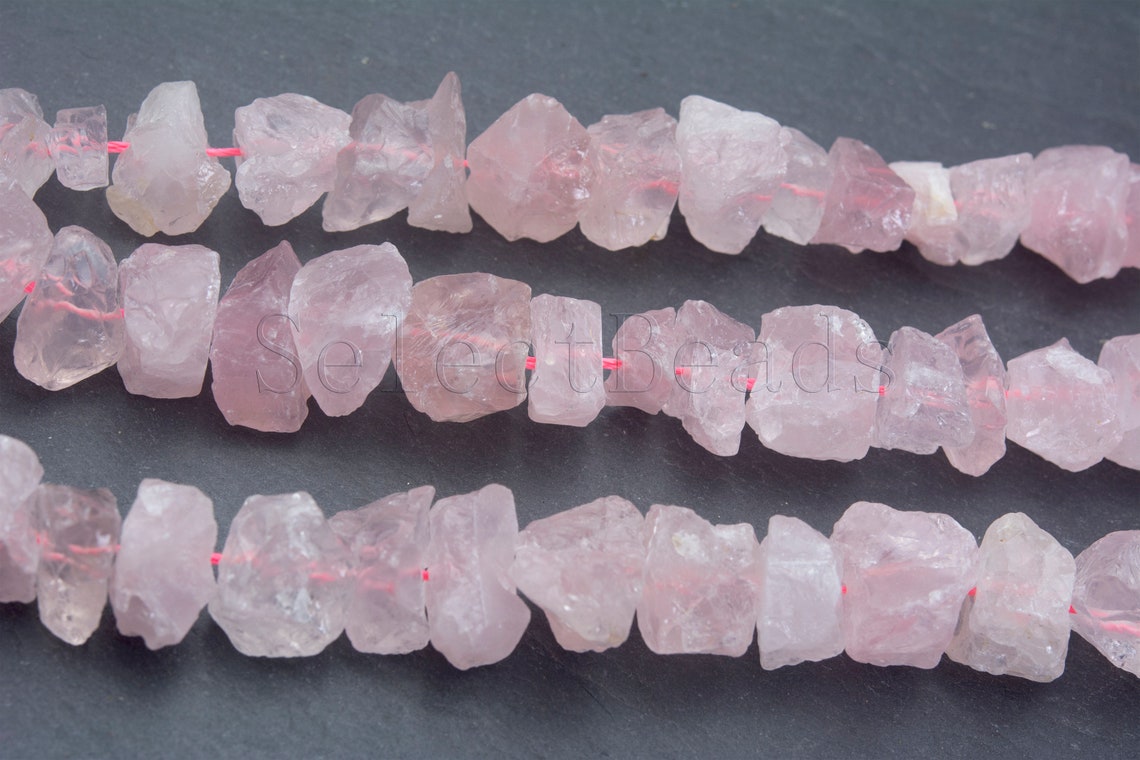 Gemstone Raw Nugget Beads - Amazonite Raw Beads - Lapis Rough Nuggets ...