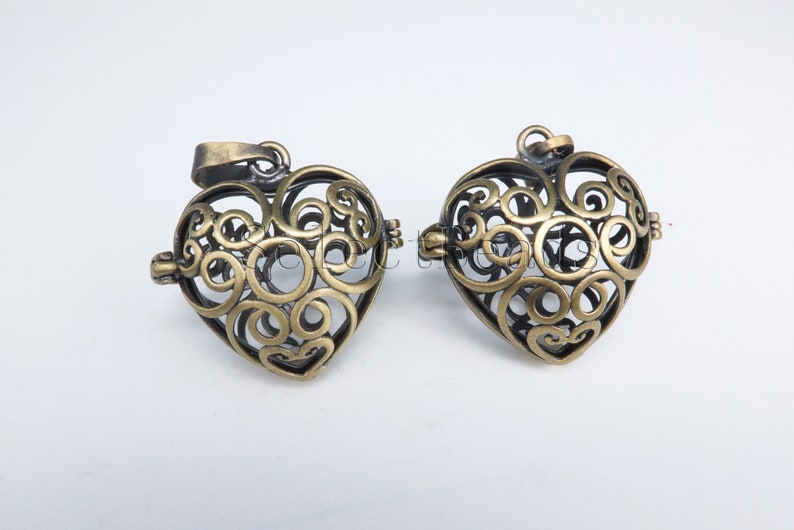 Lover Heart Lockets Mother Daughter Pendant Locket Heart | Etsy