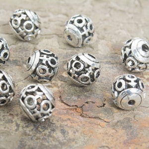 Male Symbol Metal Beads - Gender Symbol Alloy Beads - 8mm Round Beads ...