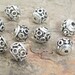 Male Symbol Metal Beads - Gender Symbol Alloy Beads - 8mm Round Beads ...