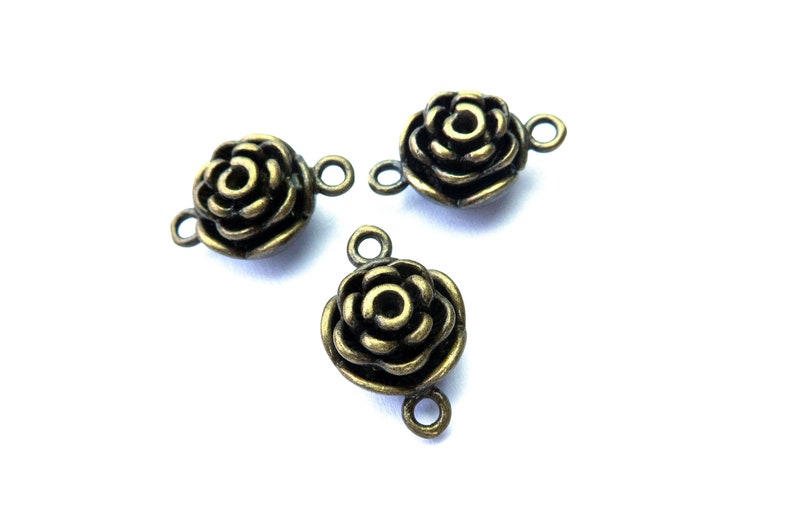 Brass Daisy Clasp Flower Magnetic Clasp 12mm Blossom - Etsy