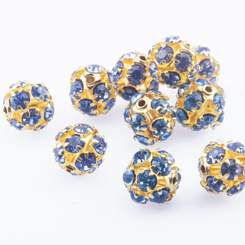 Rhinestone Ball - Etsy