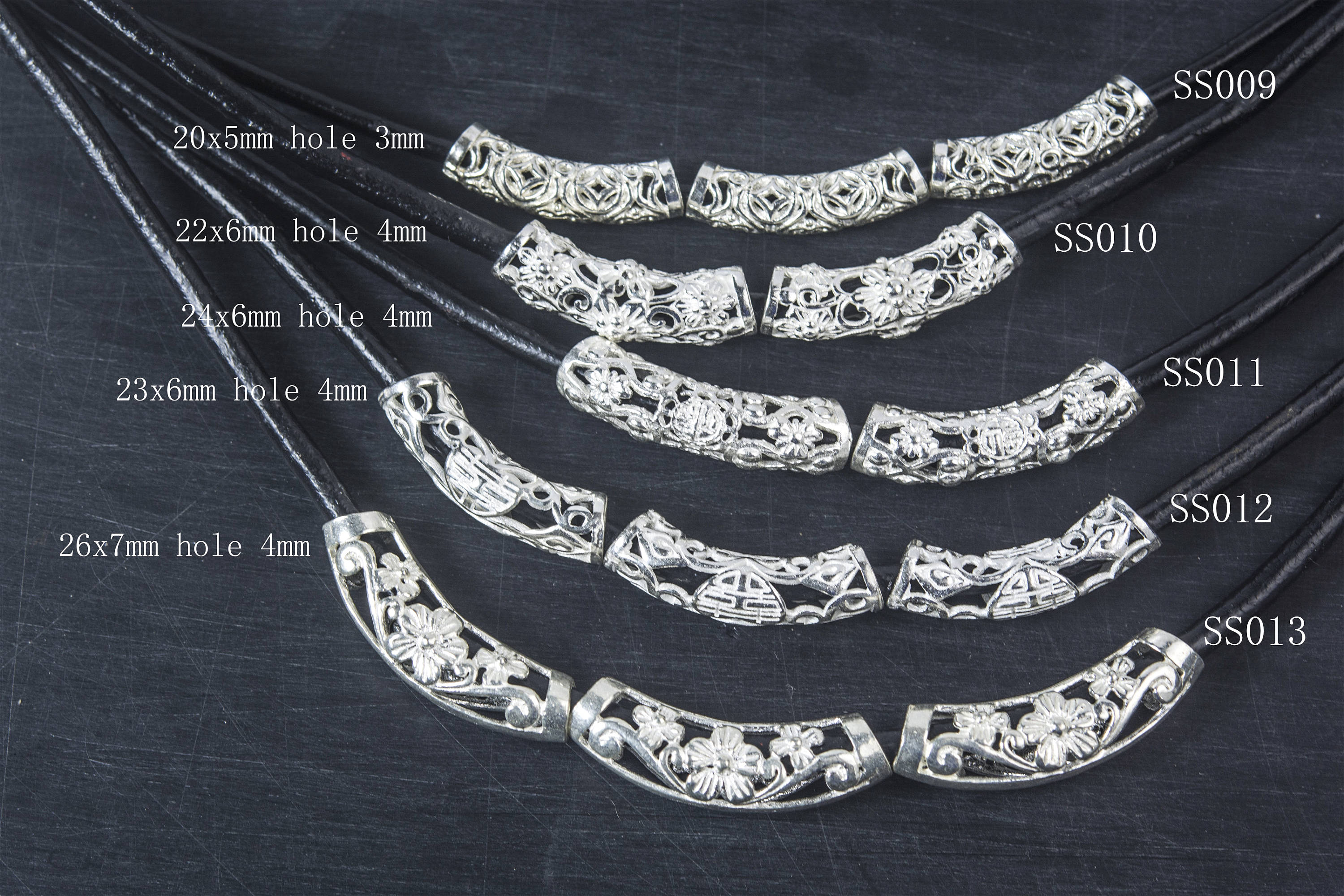 Silver Bails for Pendants -sterling Silver Braclet Bail - Filigree ...