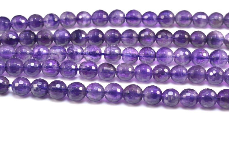 Middle Deep Purple Amethyst Natural Amethyst Gemstone | Etsy