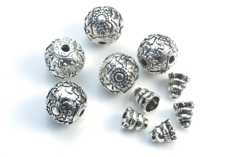 Tibetian Guru Beads Three Holes Prayer Beads Three Way - Etsy