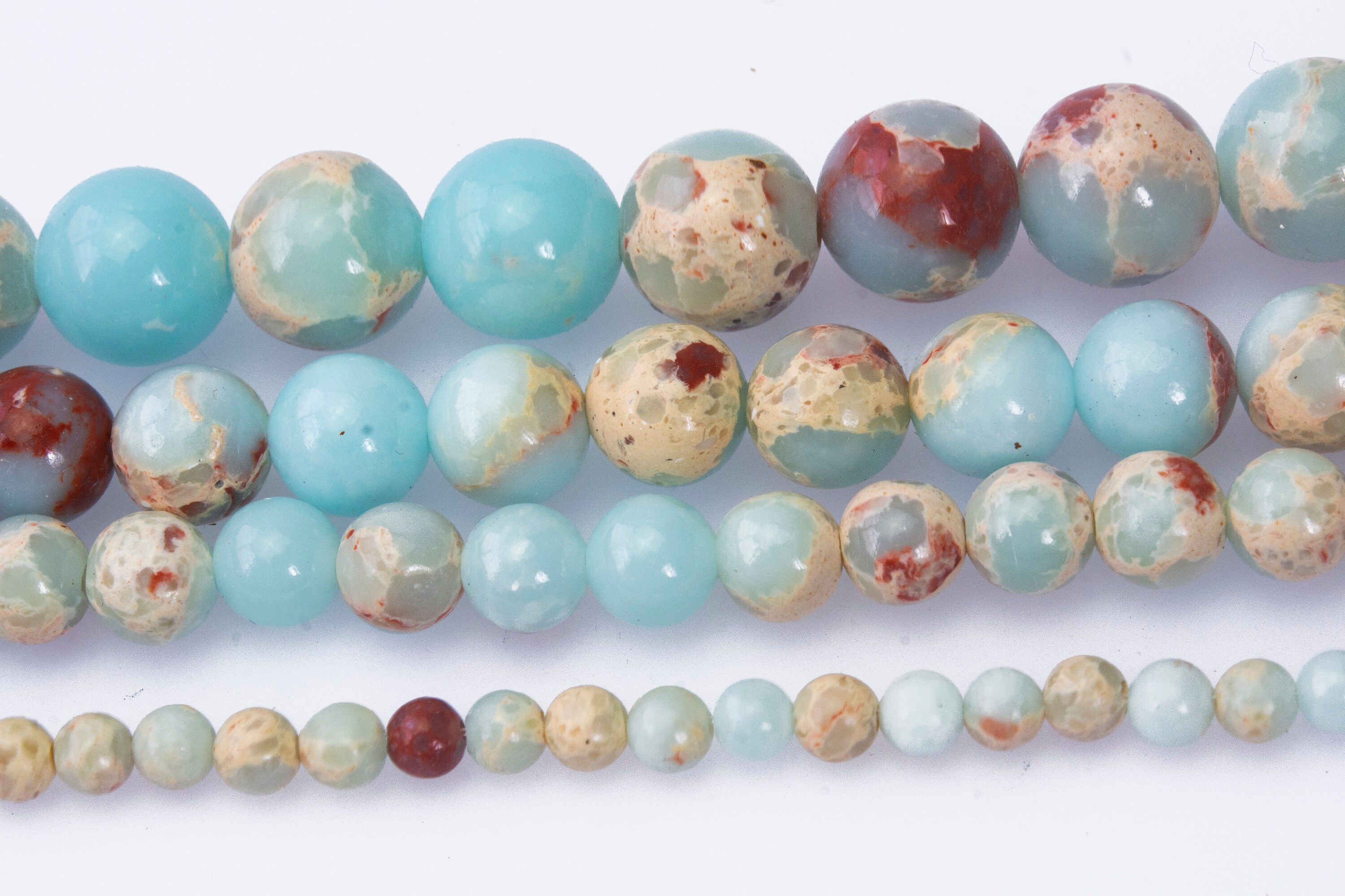 Synthetic Pagodite Beads Light Blue Agalmatolite Stone Beads - Etsy