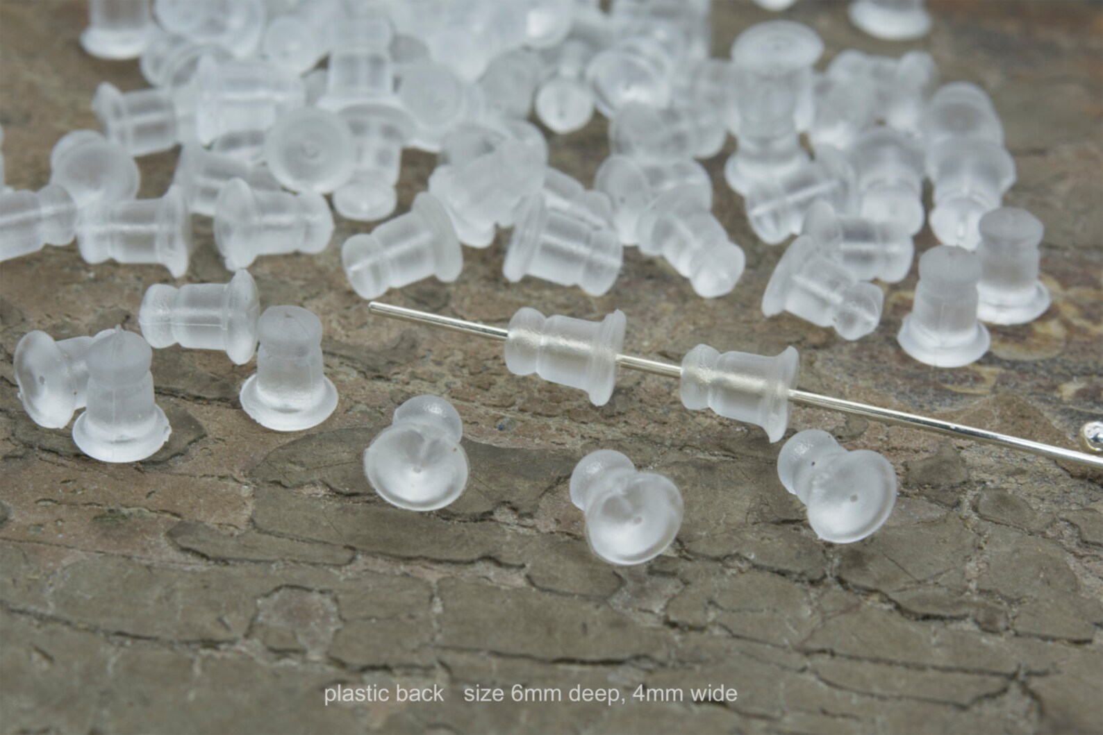 Sterling Silver Earrings Posts Post Earring Findings - Etsy