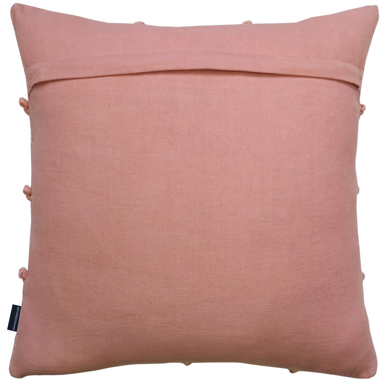 Pink Woven Boho Cushion Pink Cushion Tufted Cushion | Etsy