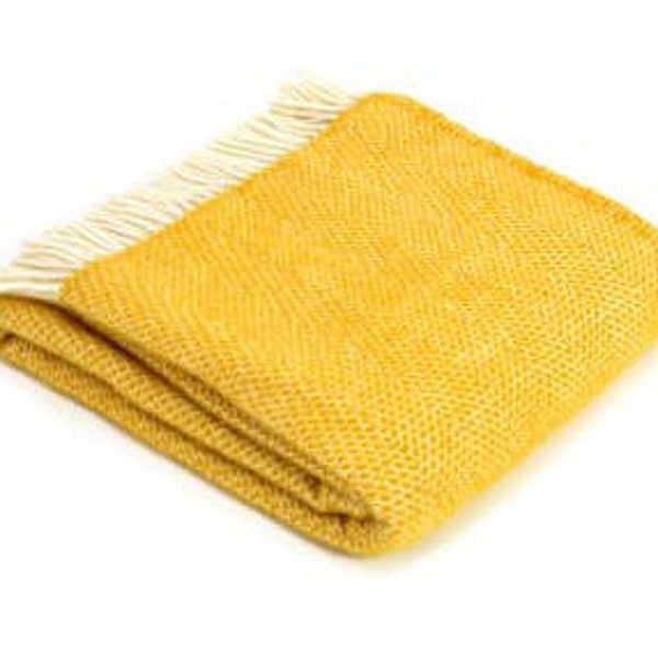 Yellow Blanket - Etsy