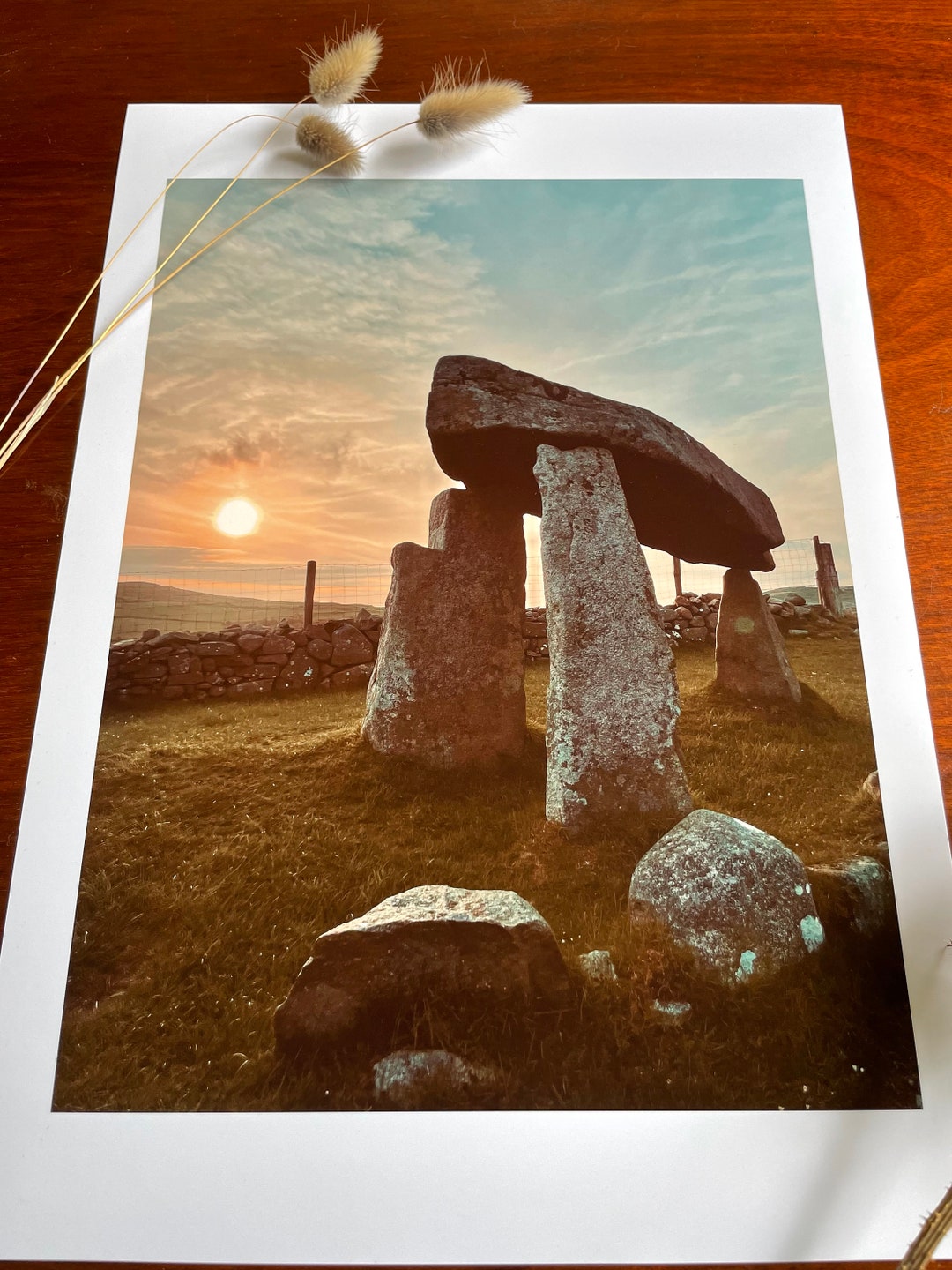 Legananny Dolmen : A3 Giclée Art Print, Satin Finish / Northern Irish ...