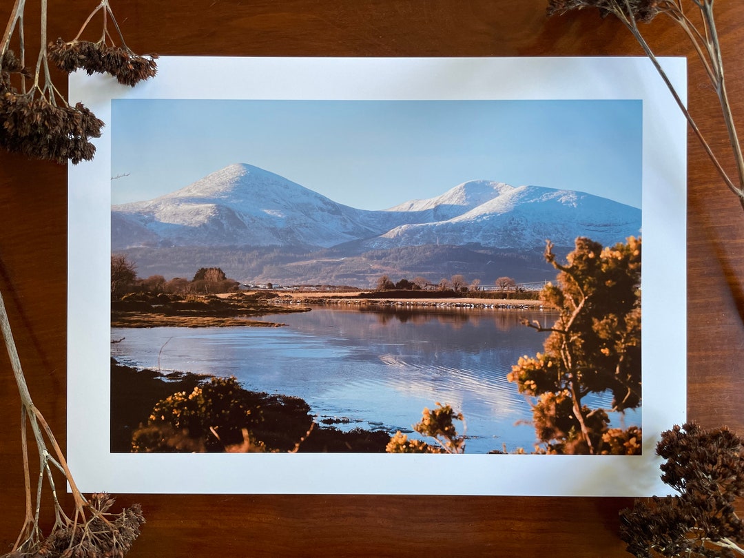 Mournes After Snow : A3 Giclée Art Print, Satin Finish / Northern Irish ...