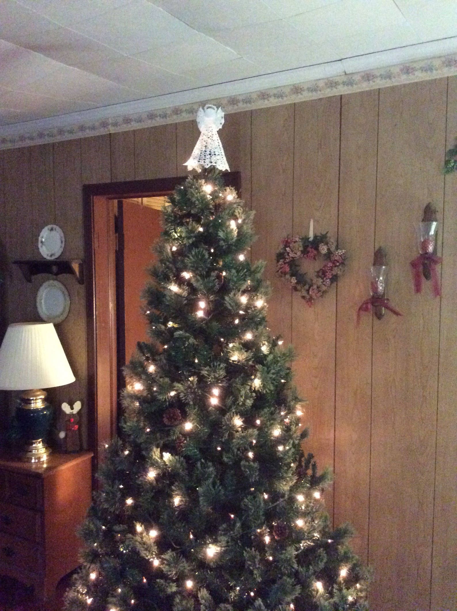 Crochet Angel Tree Topper - Etsy