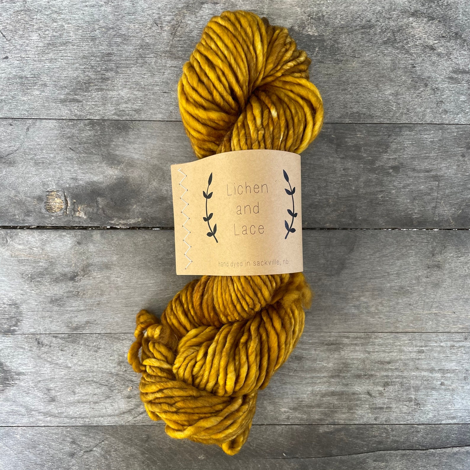 Amber ~ Lichen and Lace Hand Dyed Yarn - Etsy