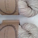 Linen ~ Lichen and Lace Hand Dyed Yarn - Etsy