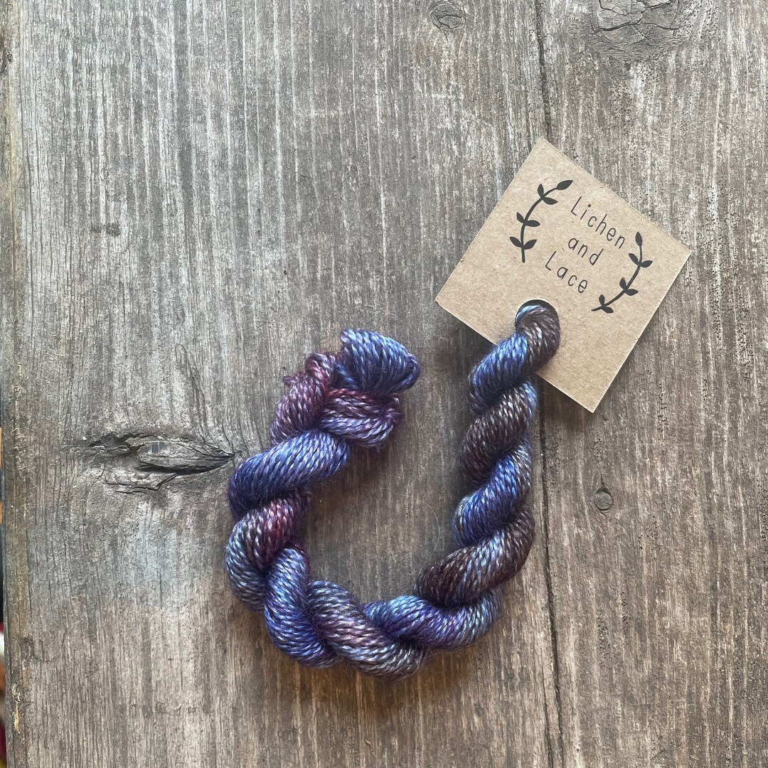 Huckleberry ~ Embroidery Yarn - Etsy