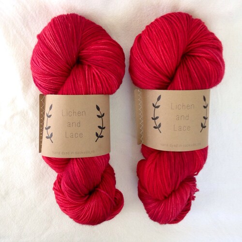 Linen Lichen and Lace Hand Dyed Yarn - Etsy