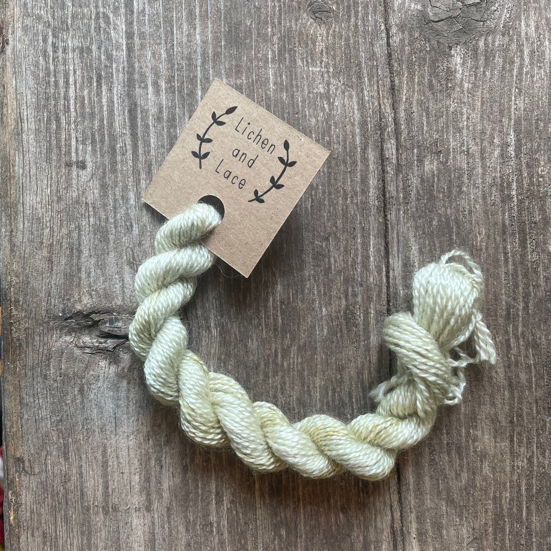 Sage ~ Embroidery Yarn - Etsy