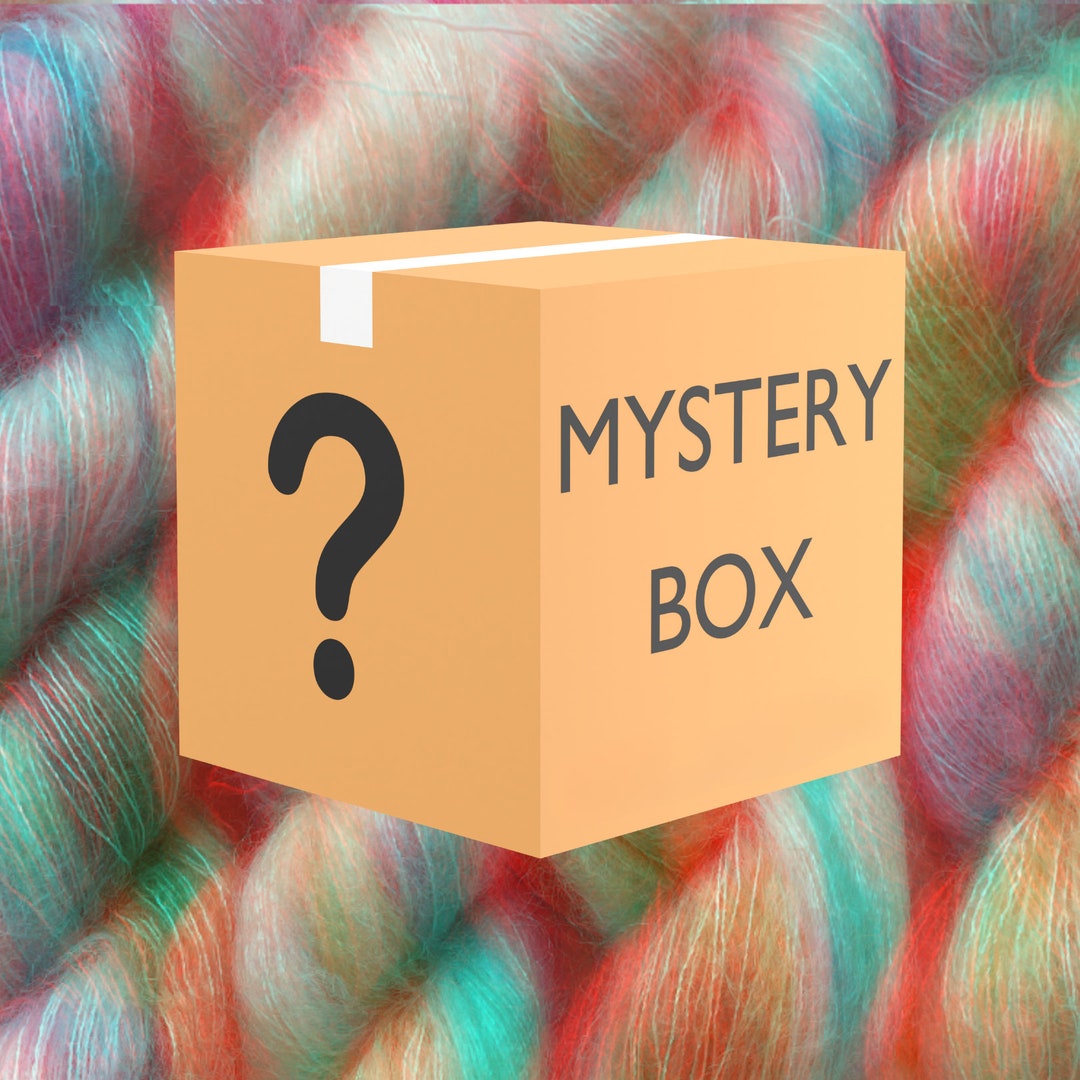 Mystery Yarn Box - Etsy Canada