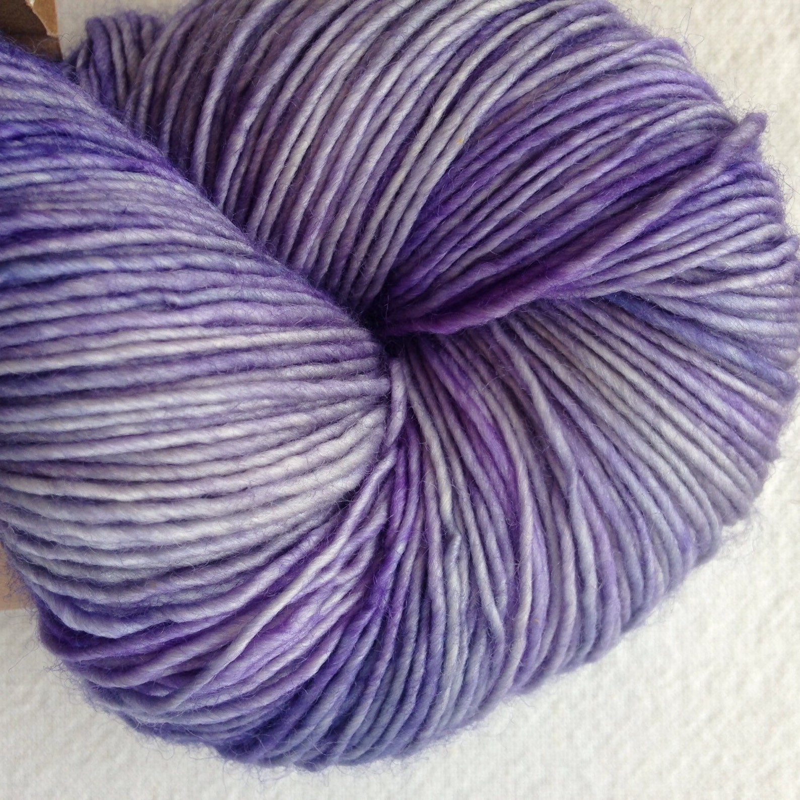 Lilac ~ Lichen and Lace Hand Dyed Yarn - Etsy Canada
